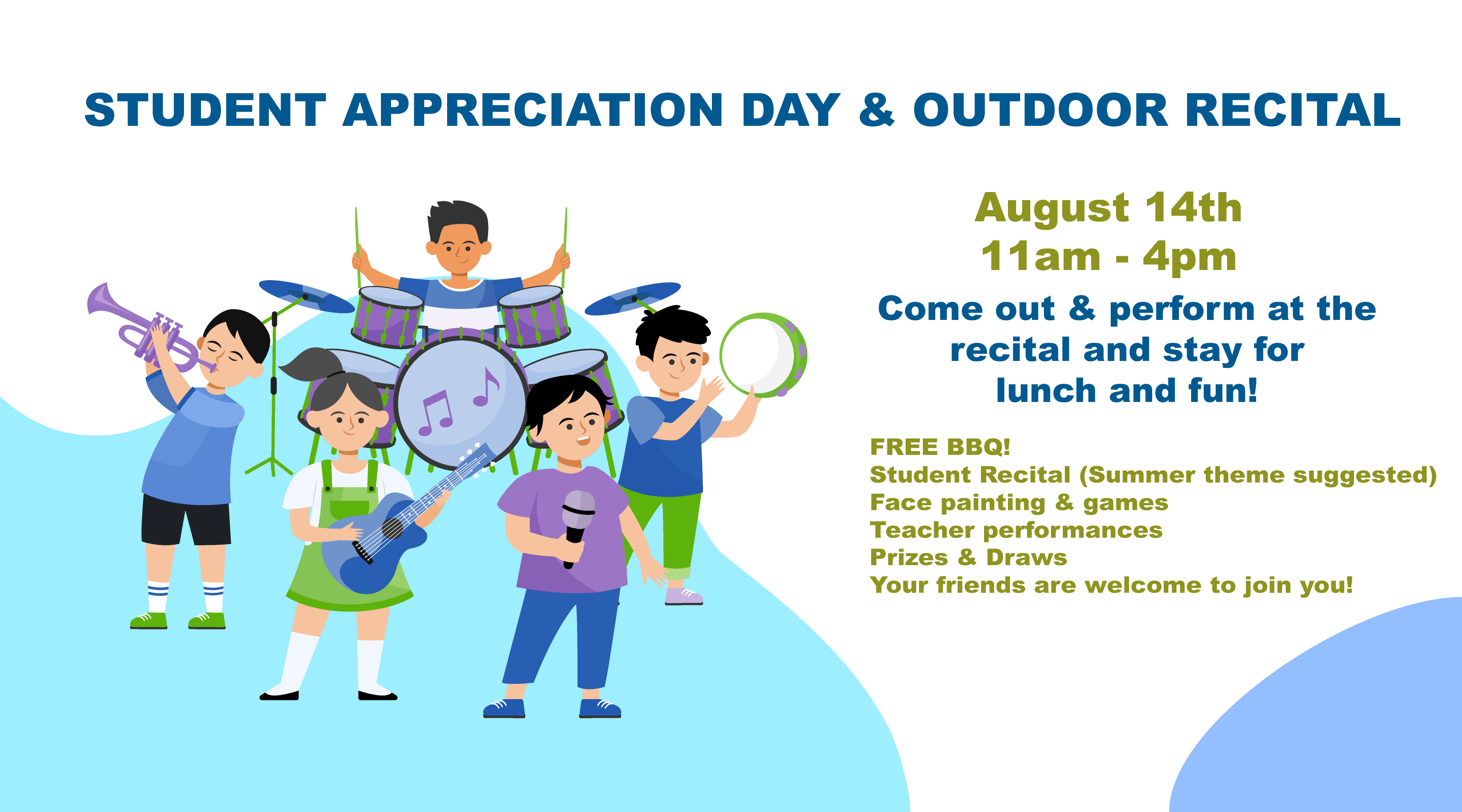 Student Appreciation Day – Academy of Music